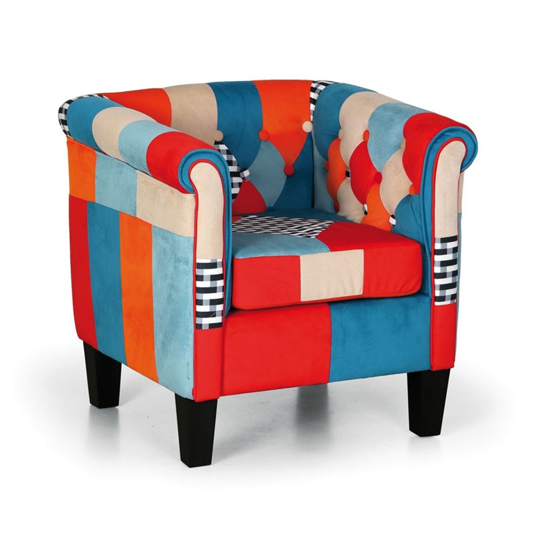 Patchwork kresla | B2B Partner