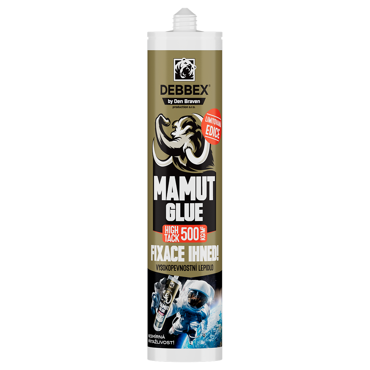 Lepidlo MAMUT GLUE HIGH TACK, 290 ml, bílé | B2B Partner