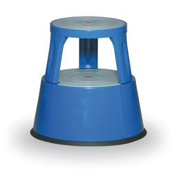 Metall-Tritthocker, grau | B2B Partner