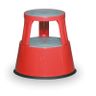 Metall-Tritthocker, grau | B2B Partner