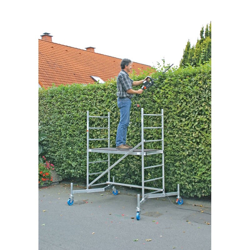 Mobiles Alu-Gerüst ProTec 5,3 m | B2B Partner