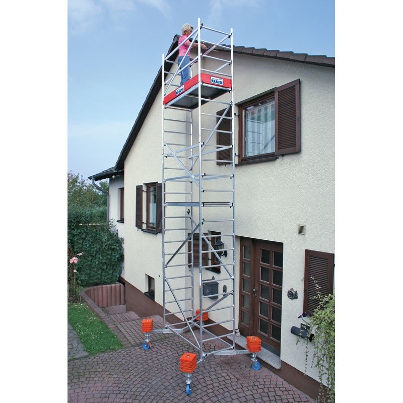 Mobiles Alu-Gerüst ProTec 5,3 m | B2B Partner