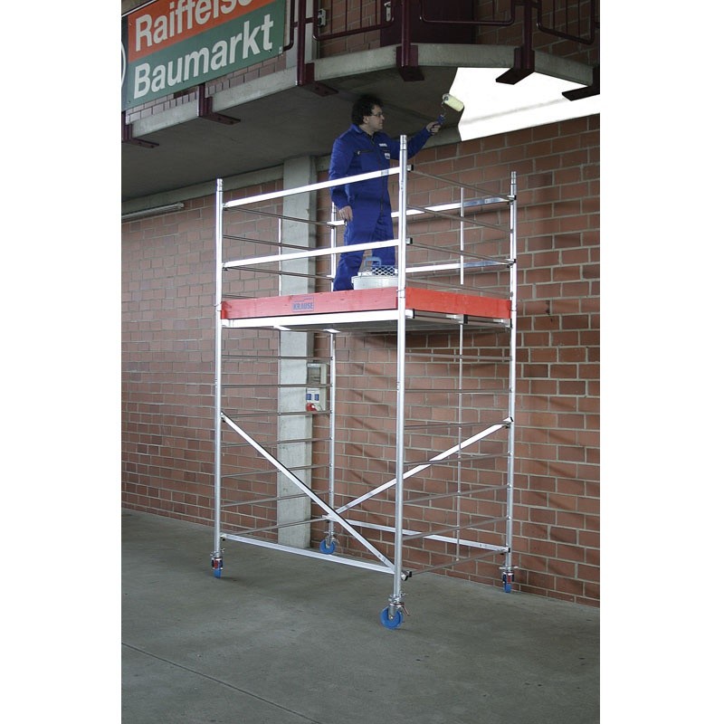 Mobiles Alu-Gerüst Protec XXL 2,9 m | B2B Partner