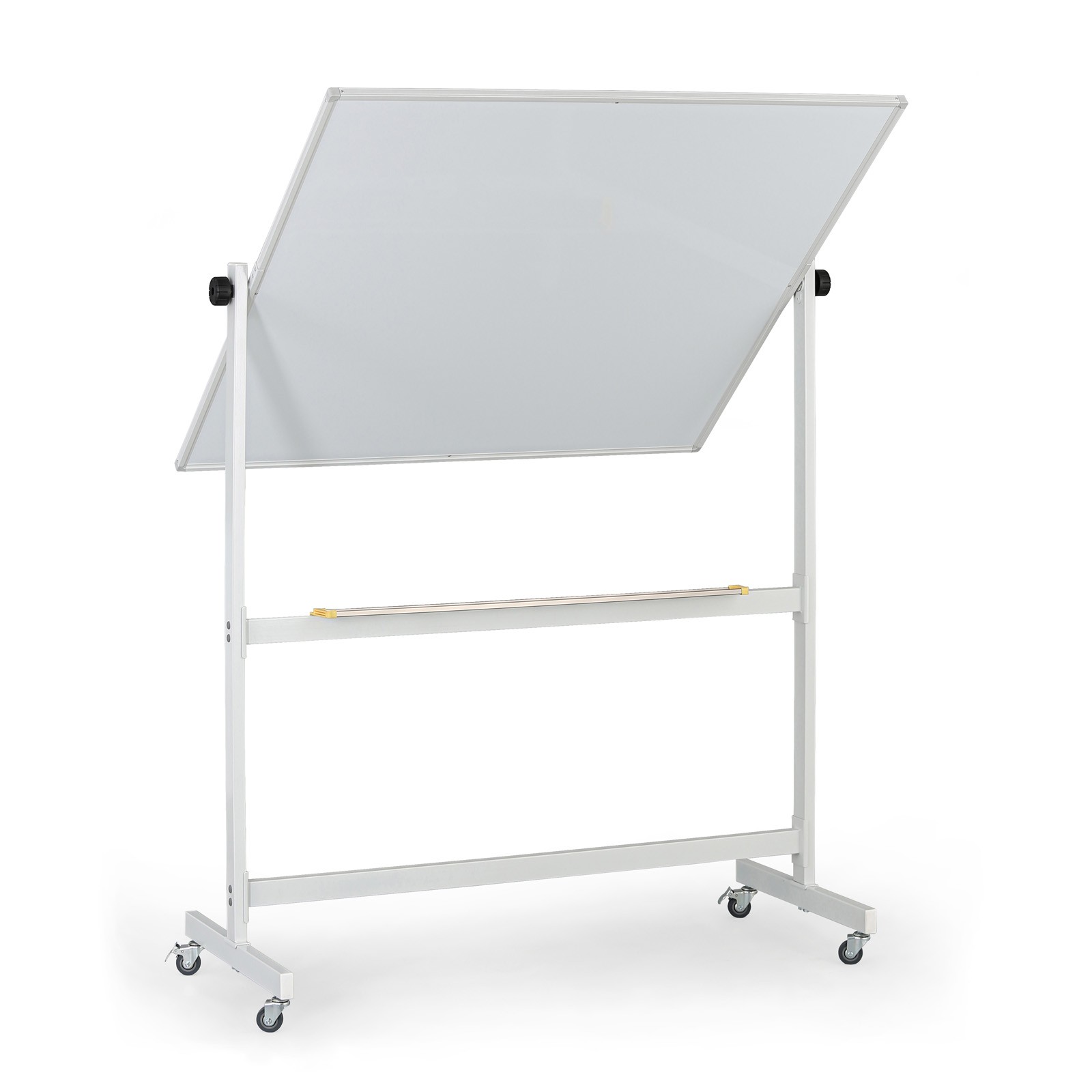Mobilní otočná magnetická tabule, lakovaný povrch, 1200 x 1200 mm | B2B ...