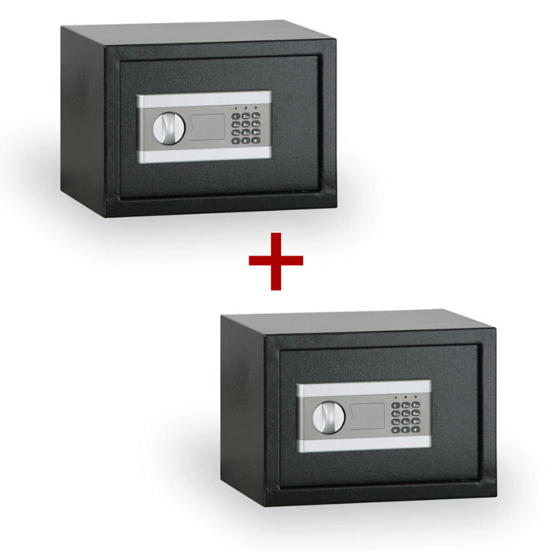 Nábytkový trezor elektronický 1+1 ZADARMO, 16 L | B2B Partner