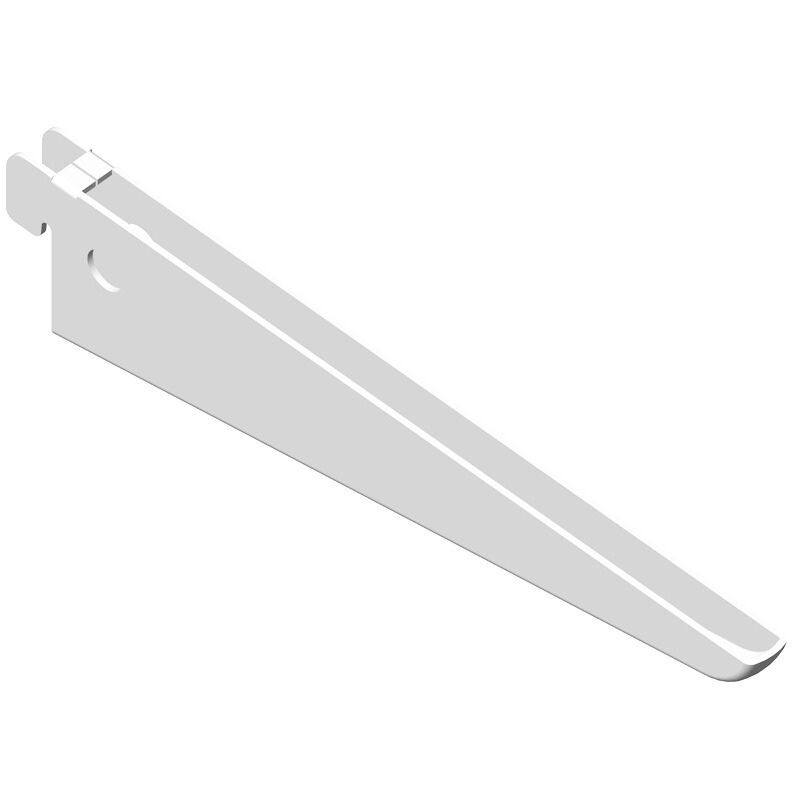 Nosník polic typu U pro ELEMENT SYSTEM, hloubka 170 mm, bílý | B2B Partner