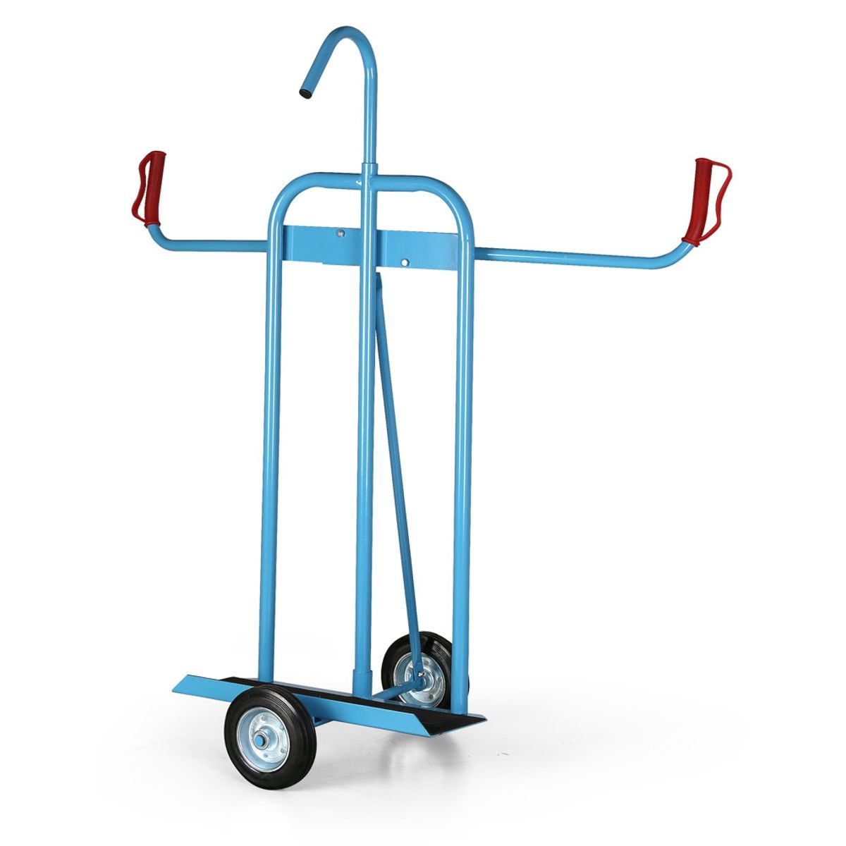 Oceľová rudla na dosky a plošný materiál, nosnosť 300 kg, plné kolesá ...