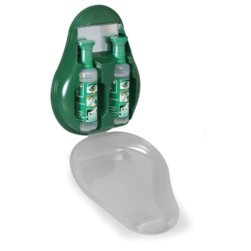Oční sprcha pro poskytnutí 1. pomoci, pro 0,5 l lahve | B2B Partner