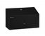 Papiertuchspender STELLA MINI, schwarz | B2B Partner