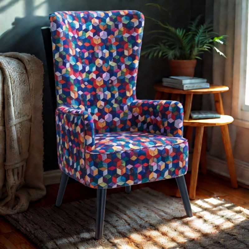 Patchwork kreslo ANTIS | B2B Partner
