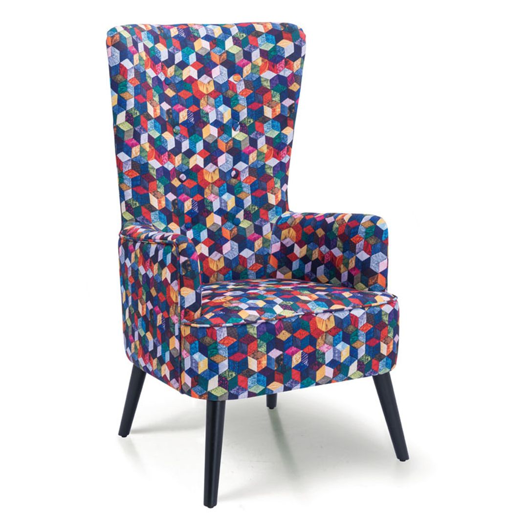 Patchwork kresla | B2B Partner