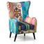 Patchwork kreslo RELAX | B2B Partner