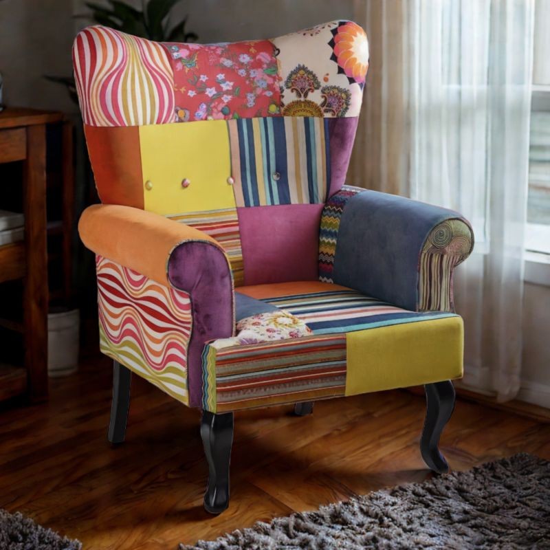 Patchwork kreslo RELAX | B2B Partner