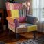 Patchwork kreslo RELAX | B2B Partner