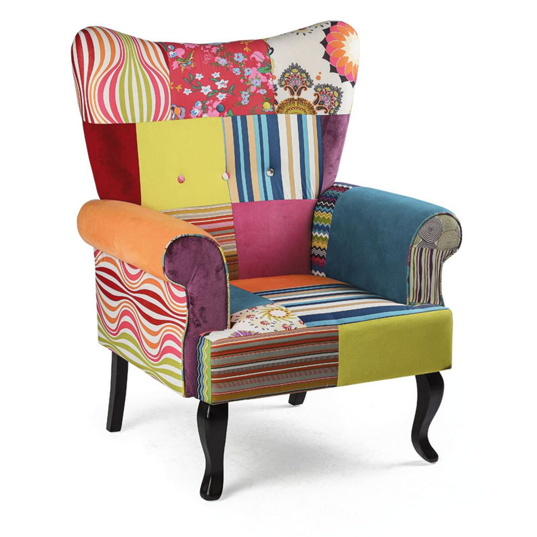 Patchwork kreslo RELAX | B2B Partner