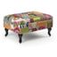 Patchwork podnožník, taburet RELAX | B2B Partner