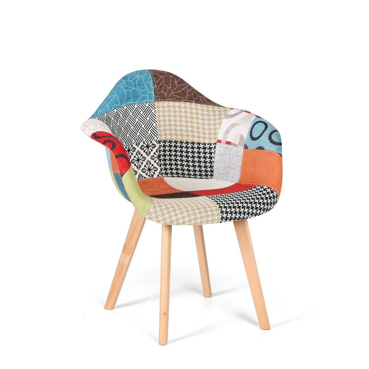 Patchwork-Sessel | B2B Partner