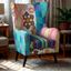 Patchwork-Sessel, Ohrensessel | B2B Partner