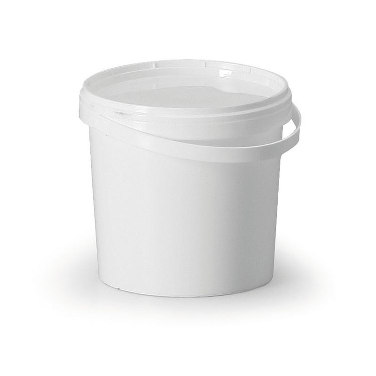Plastové kbelíky s víkem Click-pack 15 L | B2B Partner