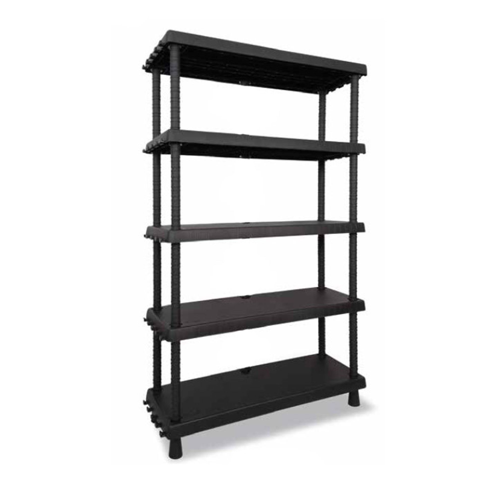 Plastový regál, stavitelné police 1645 x 920 x 450 mm | B2B Partner