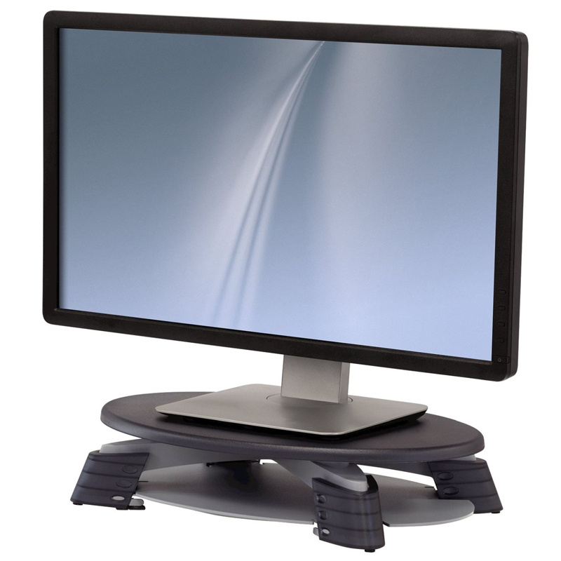 Podstavec pod monitor nastavitelný, oválný | B2B Partner