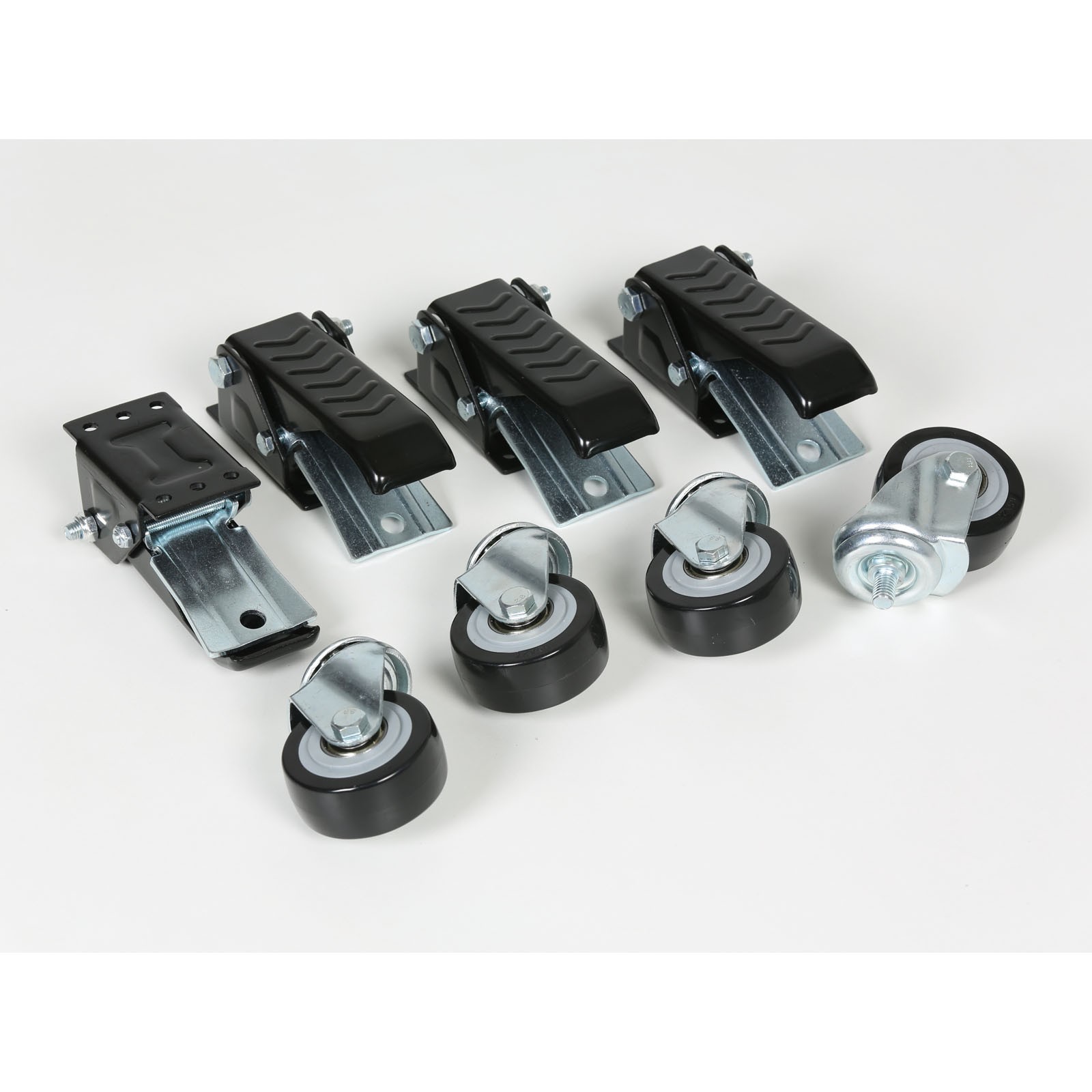 Pojezdová pracovní kolečka, 4 ks | B2B Partner