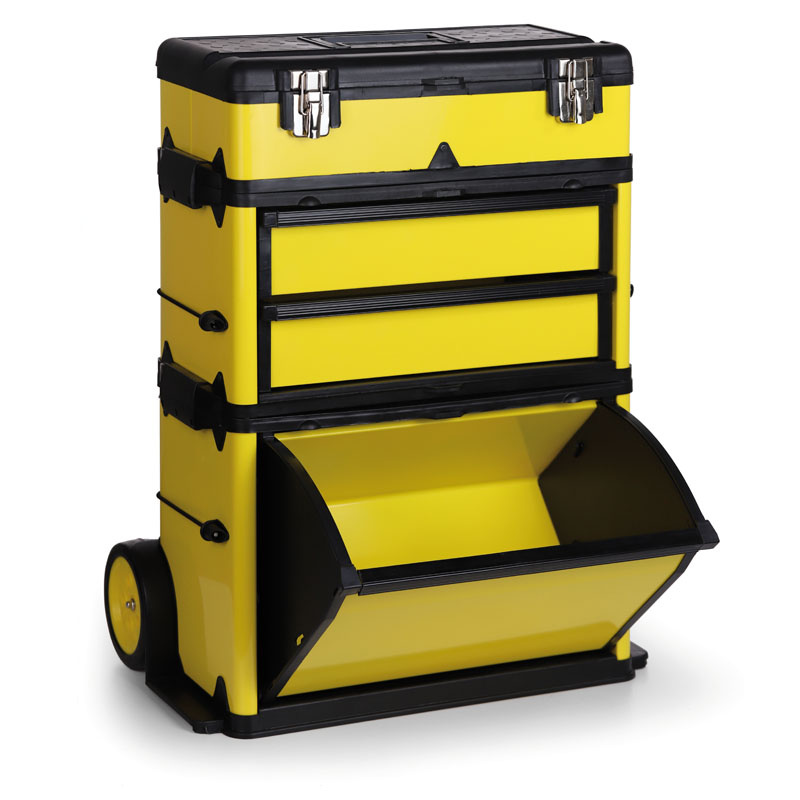 Pojízdný box na nářadí - 58 x 36 x 77,5 cm | B2B Partner