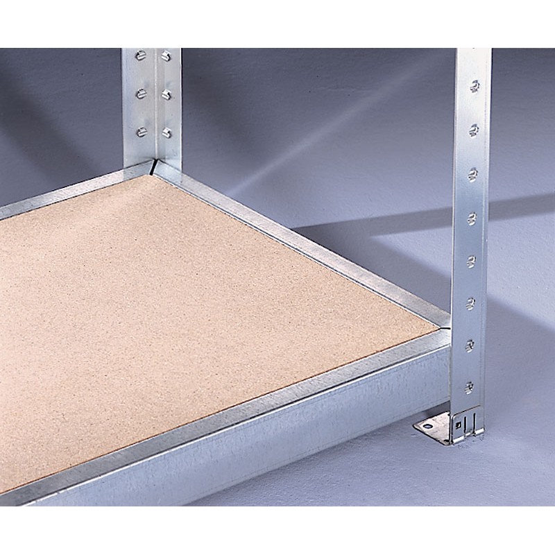 Policový regál, nosnost 500 kg, 1970 x 2000 x 400 mm | B2B Partner