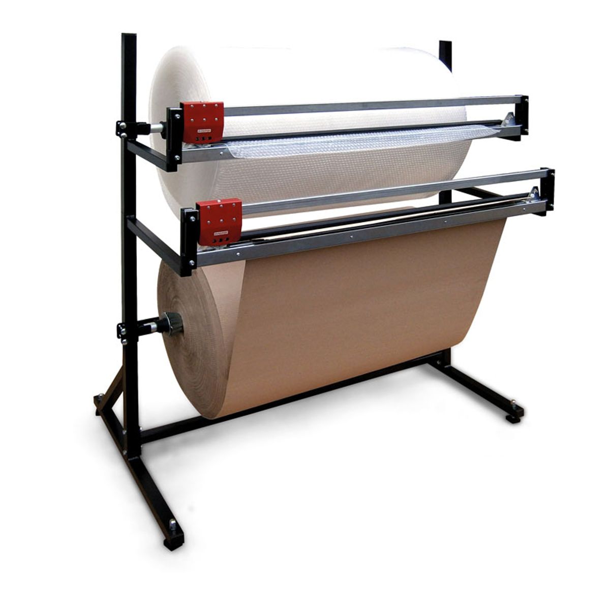 Poziomy stojak do cięcia na papier i folię, 1250 mm | B2B Partner