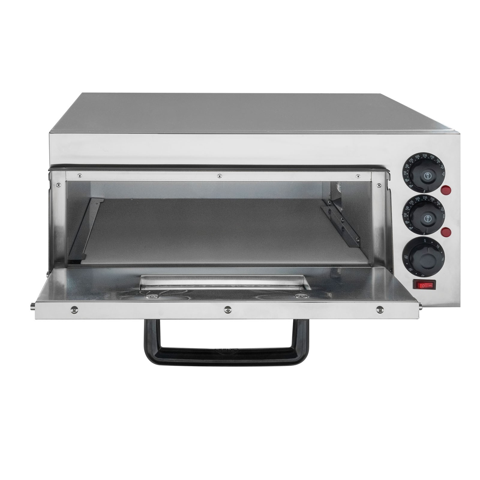 Profesionální elektrická pec na pizzu, 2000 W | B2B Partner