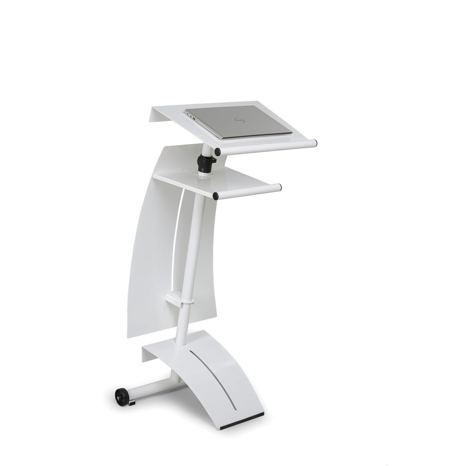 Řečnický pult ALURA, bílý | B2B Partner