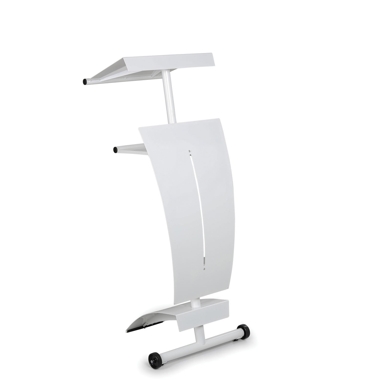 Řečnický pult ALURA, bílý | B2B Partner