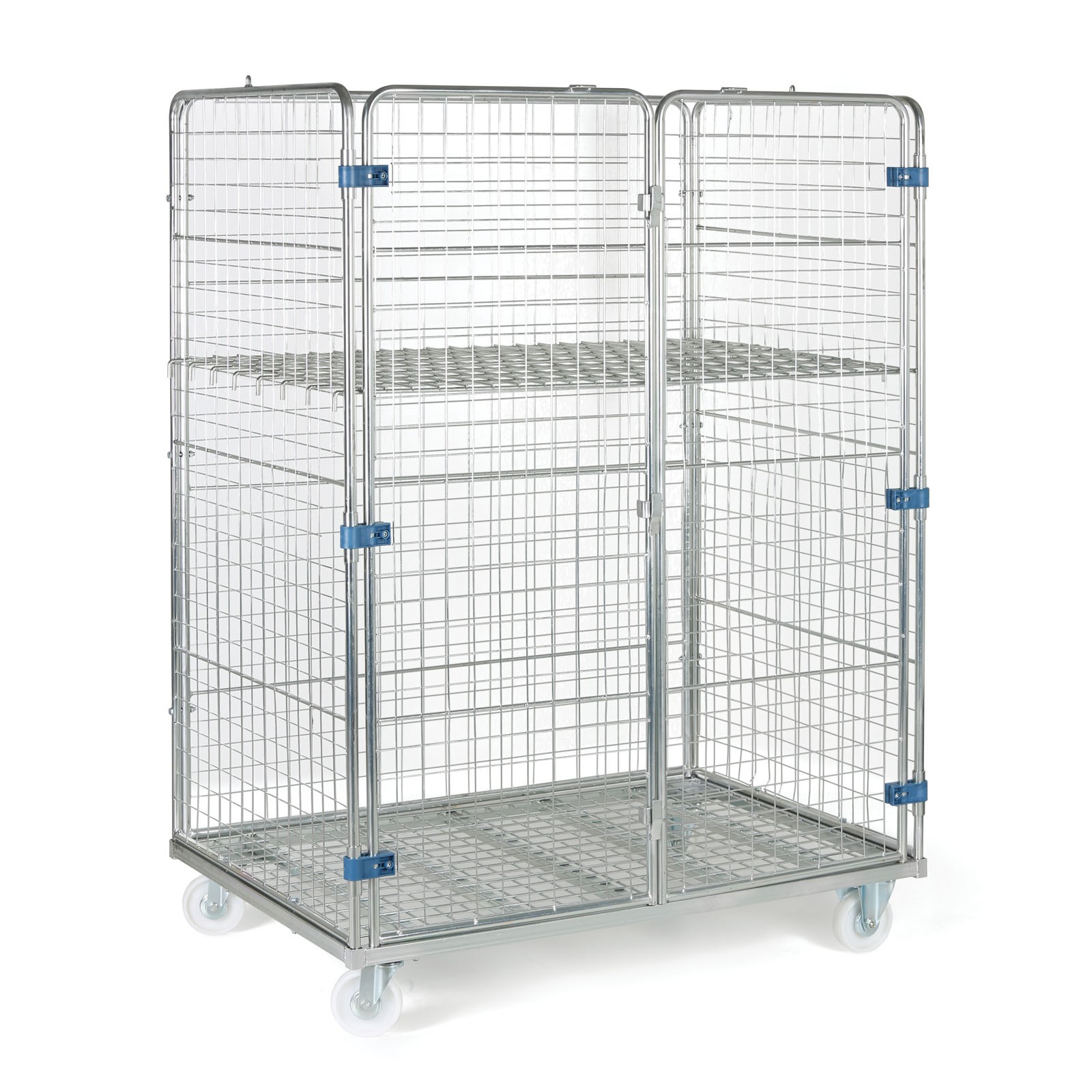 Rollkontejner, 1 police, 1660 x 1205 x 810 mm | B2B Partner