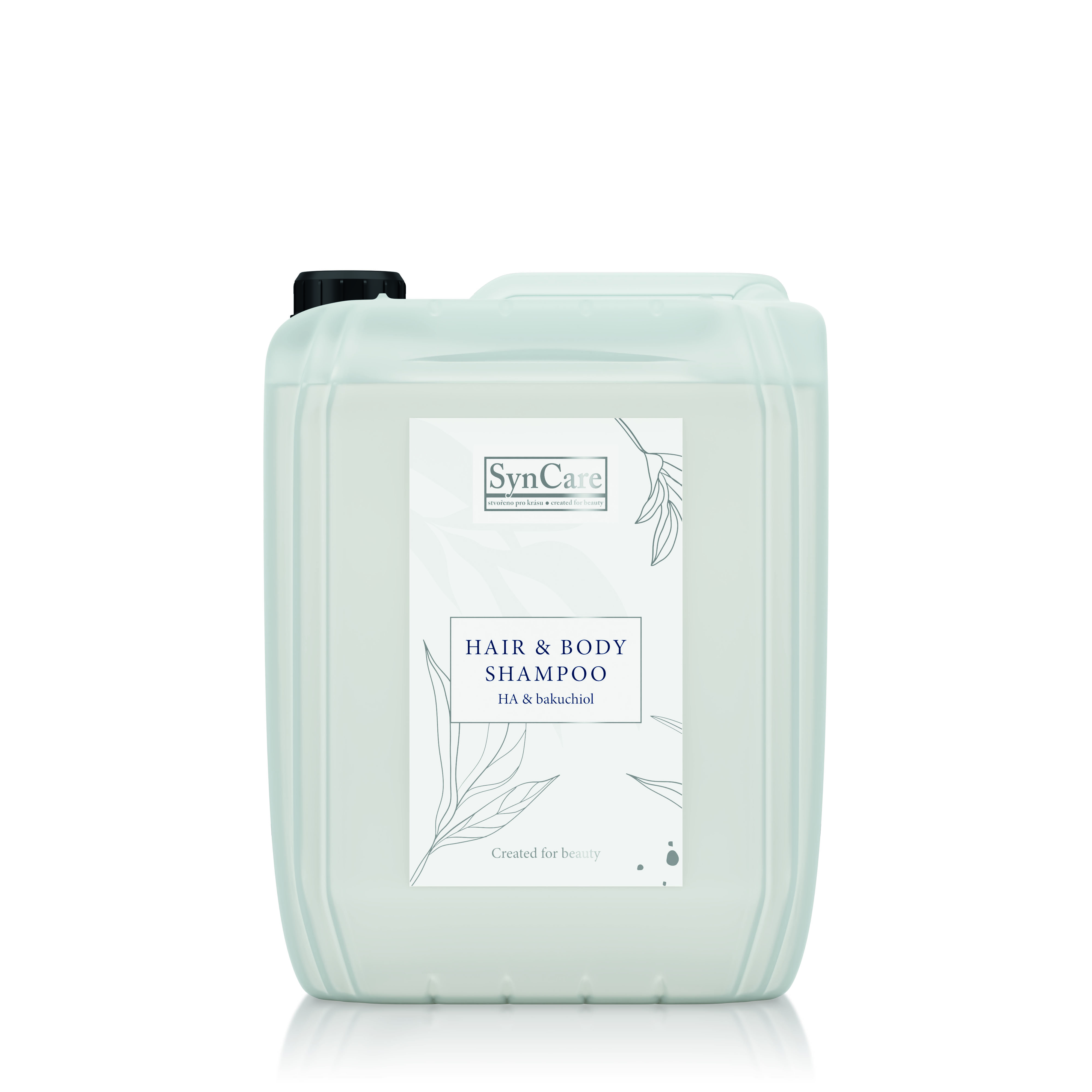 Šampon na tělo a vlasy SynCare Hair & Body Shampoo, 5 l | B2B Partner