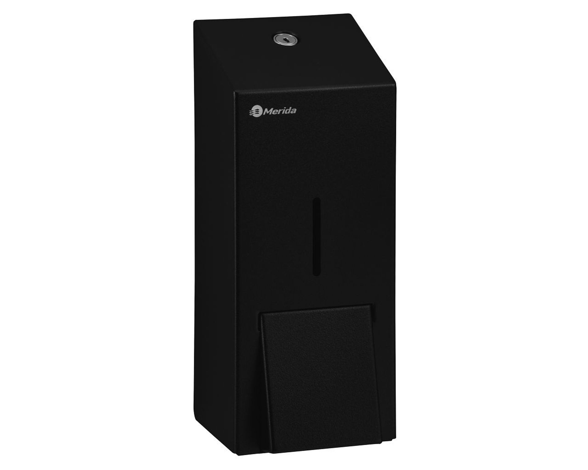 Papiertuchspender STELLA MINI, schwarz | B2B Partner