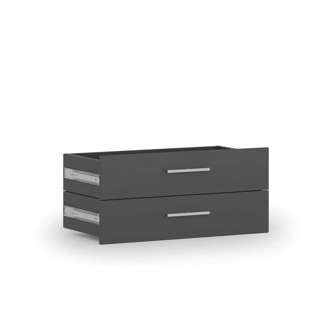 Schubladen für Kleiderschrank PRIMO, 2 Schubladen, 1781 x 800 x 420 mm ...