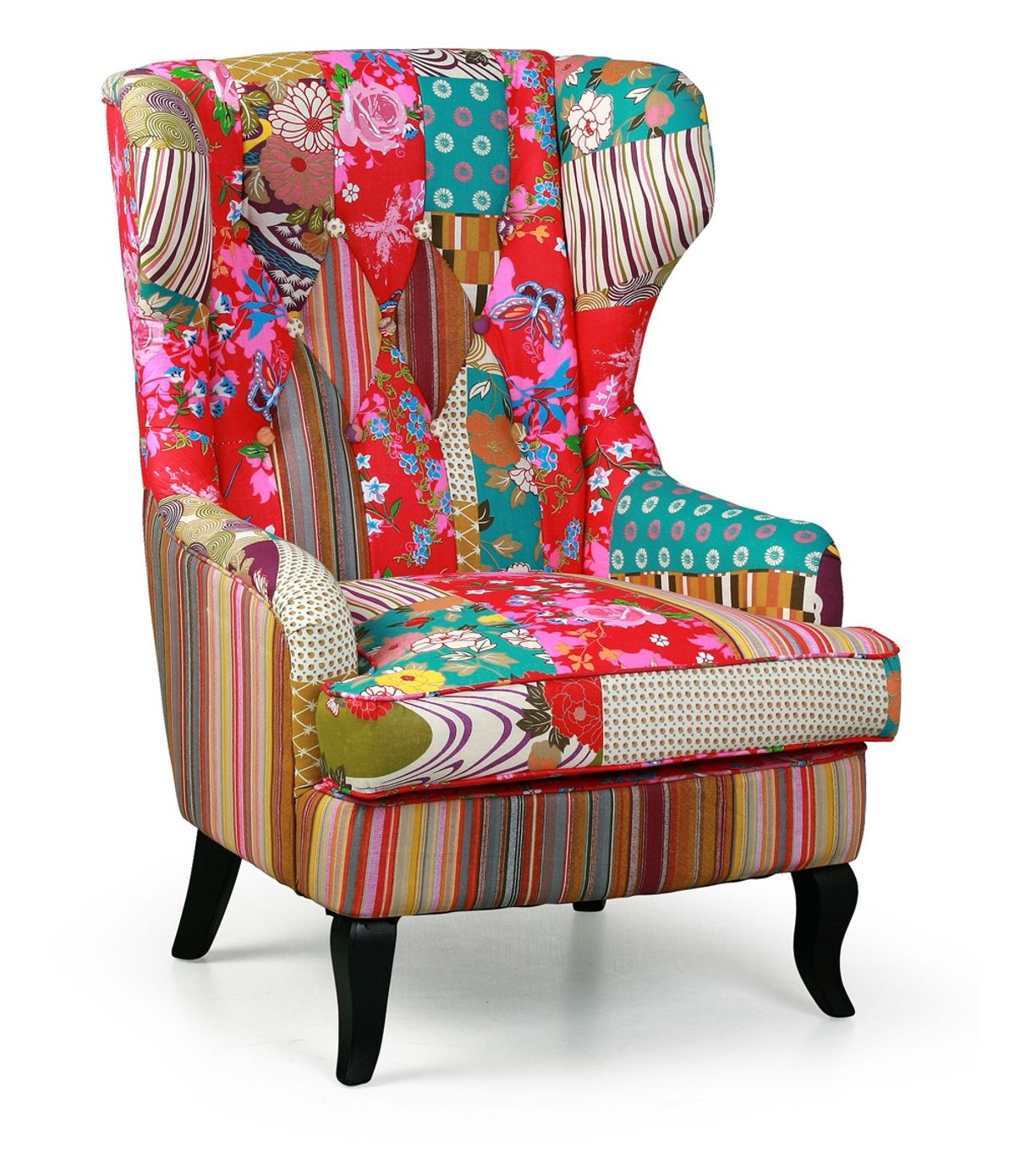 Sessel Ohrensessel Patchwork | B2B Partner