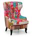 Sessel Ohrensessel Patchwork | B2B Partner