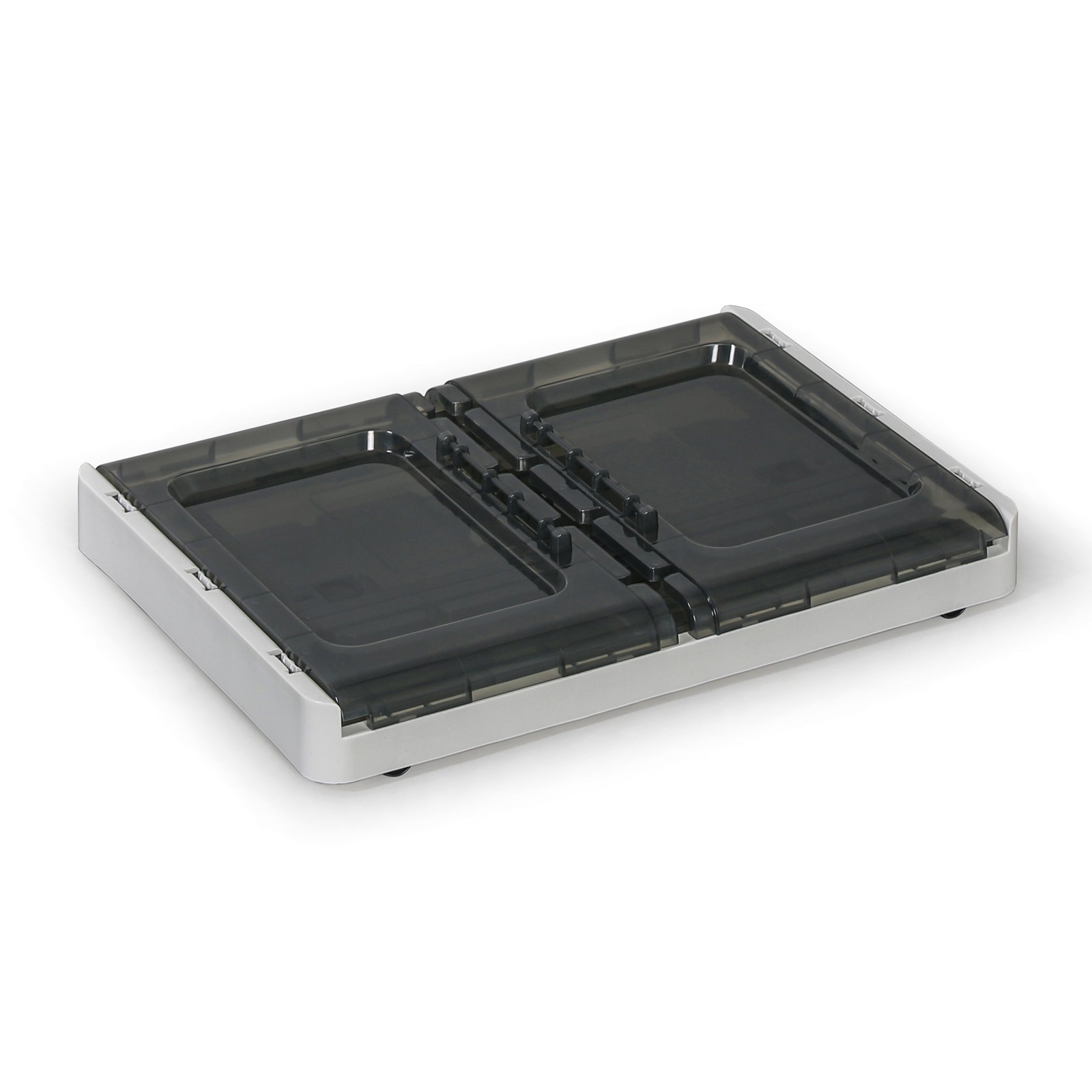 Skládací plastový regálový box M 20 l, 415×290×235 mm | B2B Partner