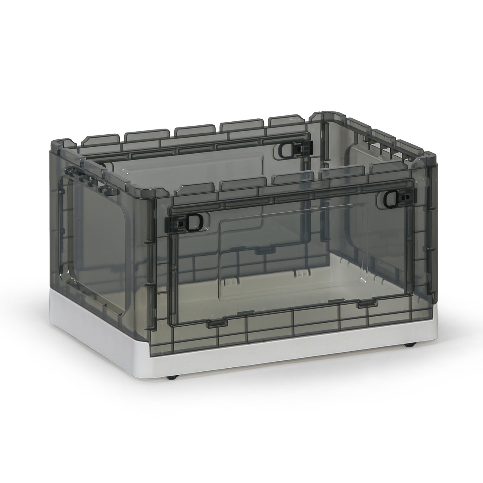 Skládací úložný regálový box L 43 l, 515×360×295 mm | B2B Partner