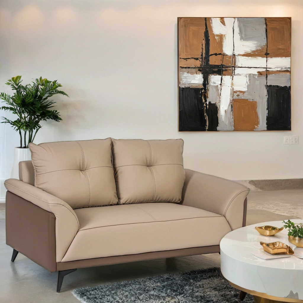 Sofa RUBY, 2 Sitzflächen | B2B Partner