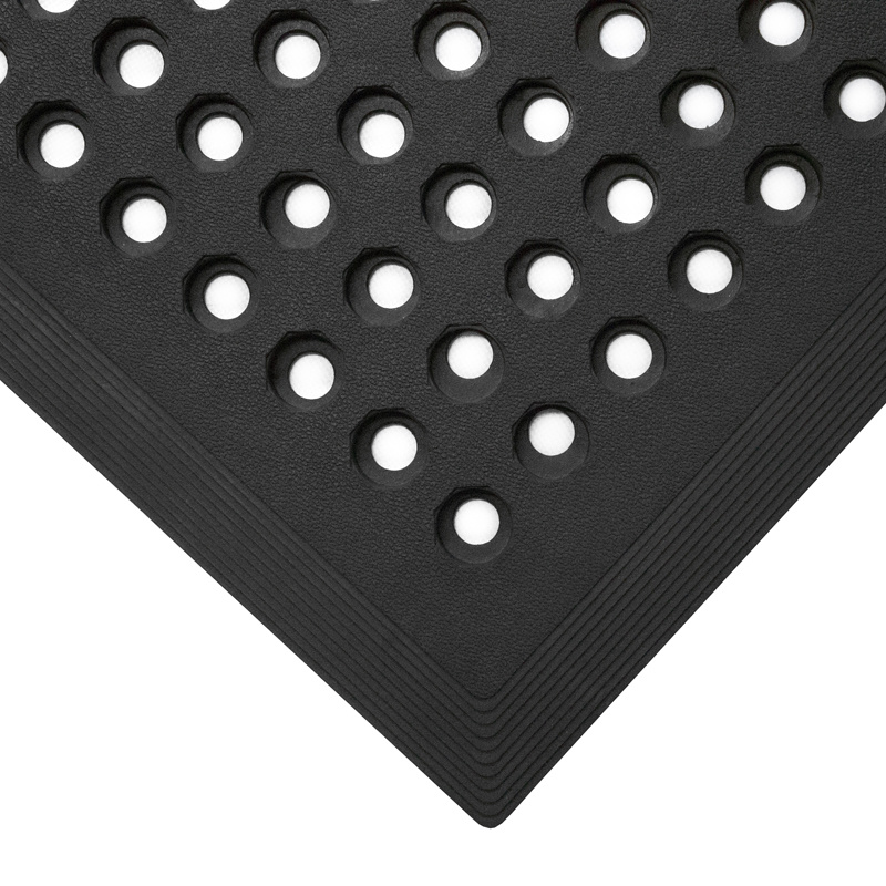 Starre Gummimatte, Anti-Ermüdungsmatte für stehende Arbeit, Gummi, 0,9 ...