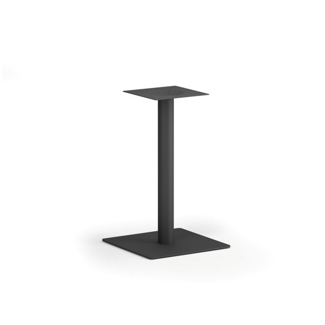 Stolová podnož ENZO, 500 x 720 mm, šedostříbrná | B2B Partner