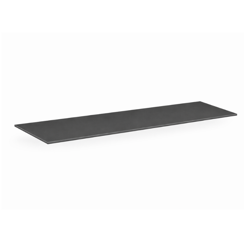Tischplatte 2000 x 800 x 18 mm, grau | B2B Partner