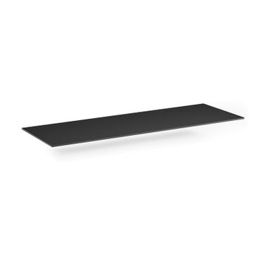 Tischplatte 2000 x 800 x 18 mm, grau | B2B Partner