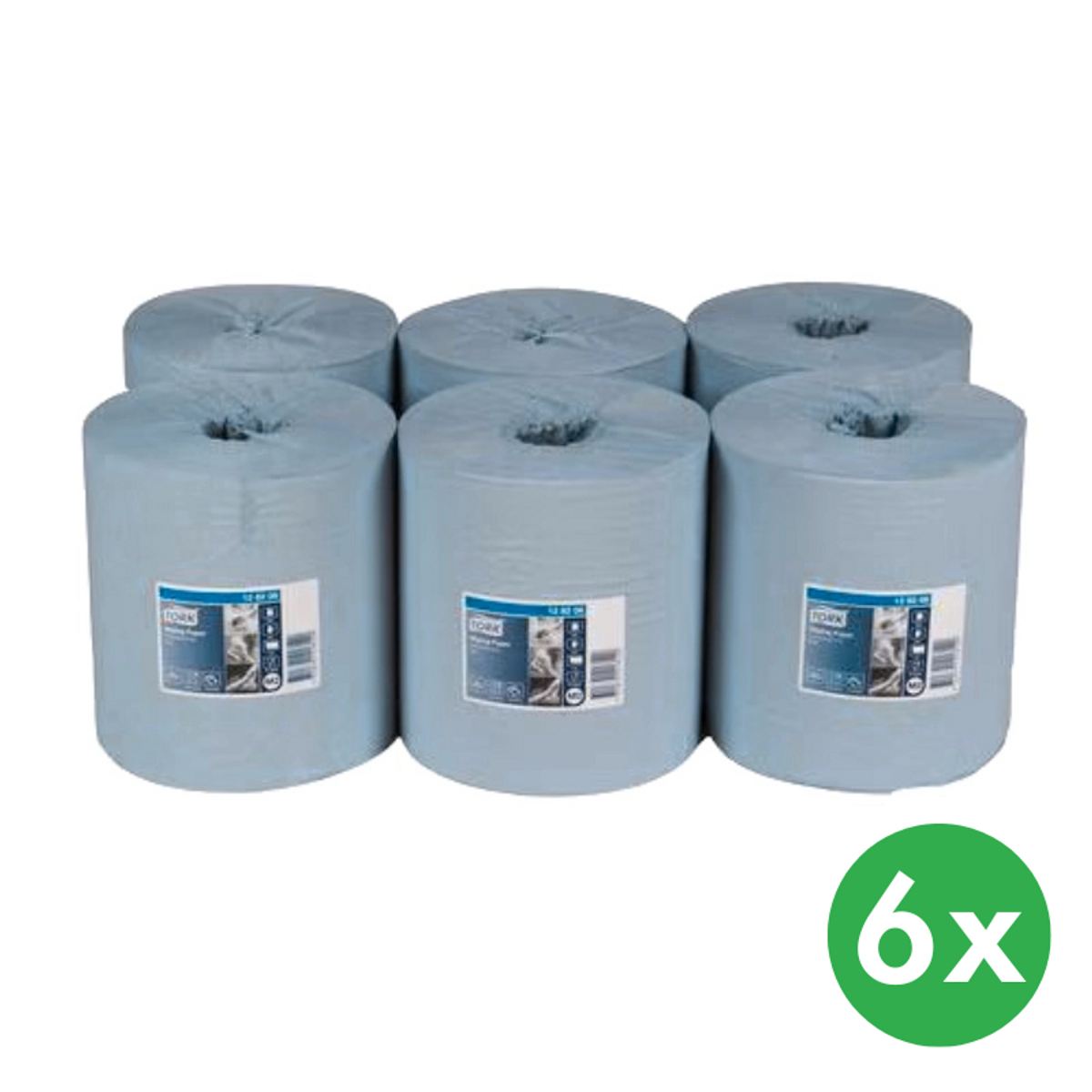 Tork Advanced Wischtuch 415, Performance, Rolle 320 m, 6 Stk. | B2B Partner