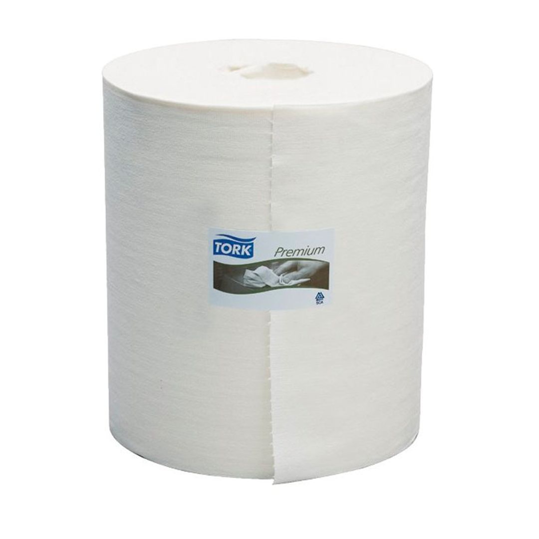 Tork Advanced Wischtuch 420 Rolle Performance, weiß, 235 mm | B2B Partner