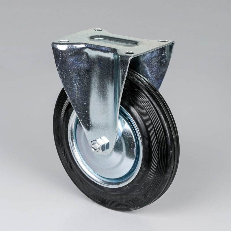 Transportní kolo, 200 mm, černá guma | B2B Partner