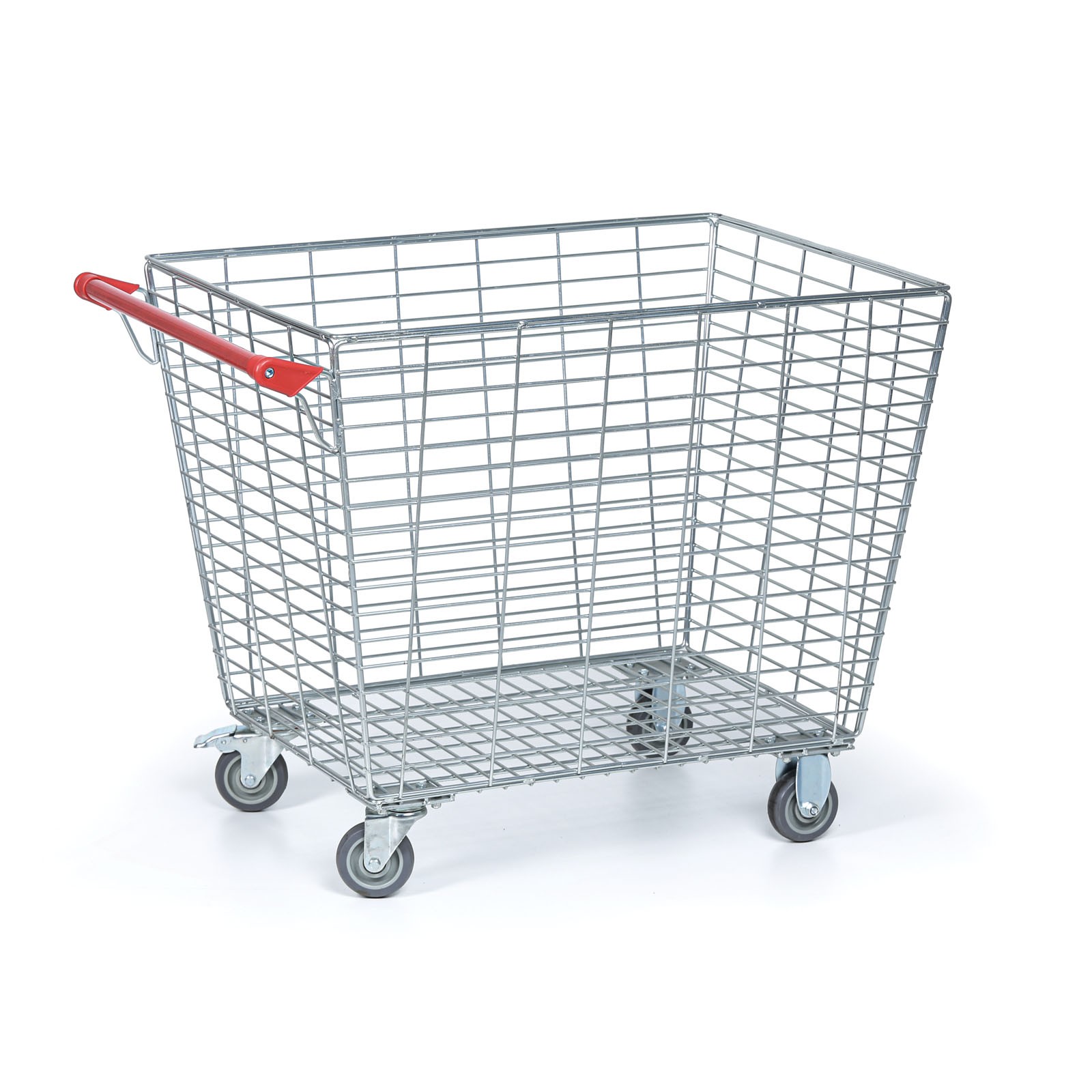 Transportní vozík, drátěný, 960 x 655 x 760 mm | B2B Partner