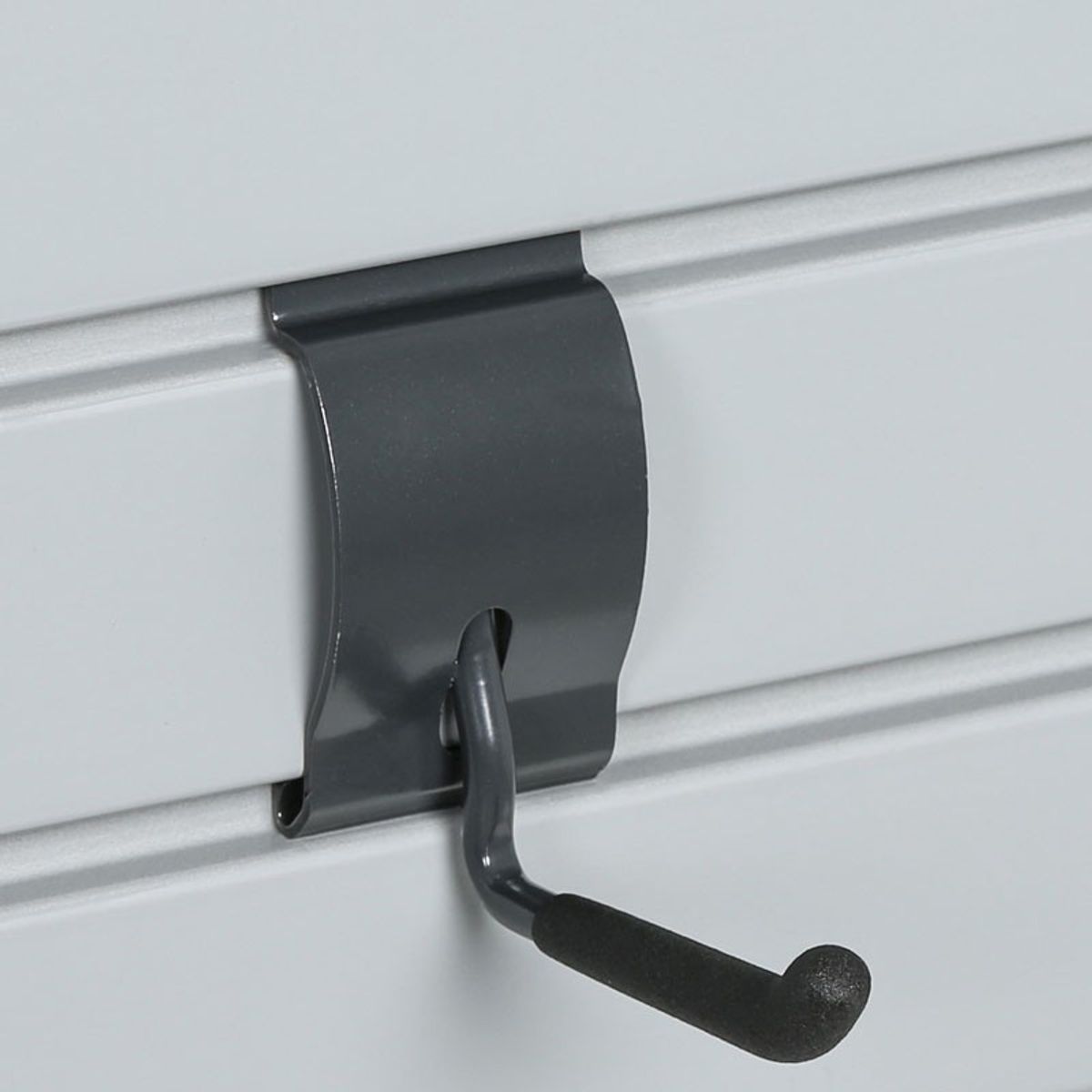 Universeller gummierter Haken für das STORIA-System, 52 x 110 x 105 mm ...